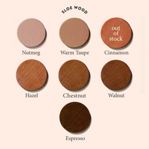 Wood Dye Stain Samples Set - Choose Any Colours - Etsy