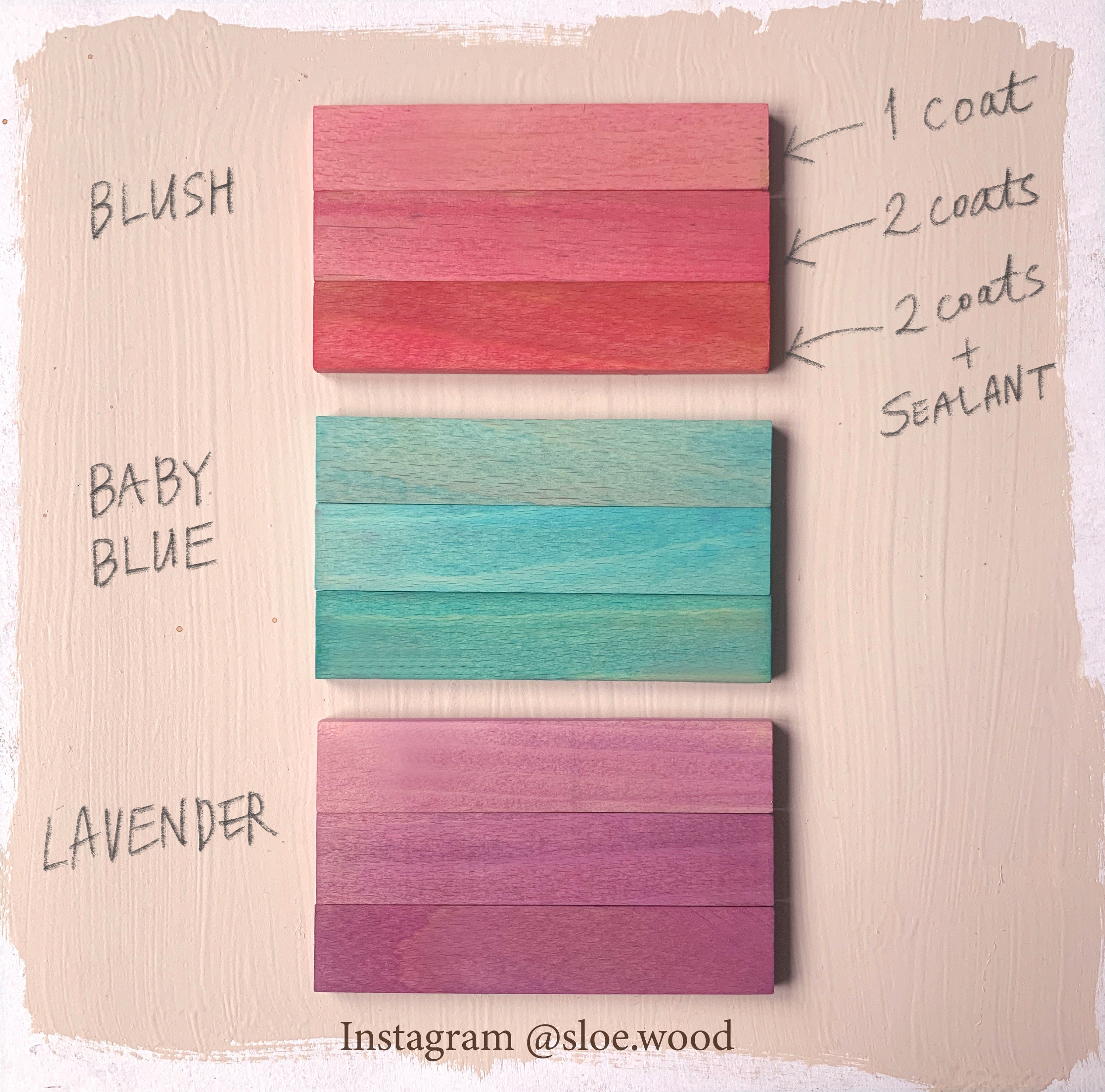 Grass Green Dye Stain for Woodwork | Water-based, Eco Friendly, Non ...
