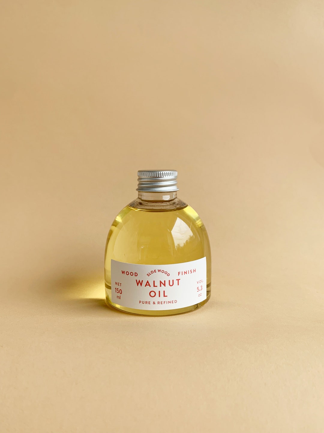 Refined Walnut Oil Wood Finish / Oil Painting | Natural Wood Sealant ...