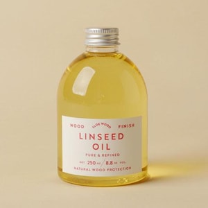 Refined Raw Linseed Oil Wood Finish / Natural Wood Sealant / Oil ...