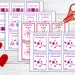 Printable Chemistry Valentines, Science Valentine Cards, Nerdy ...