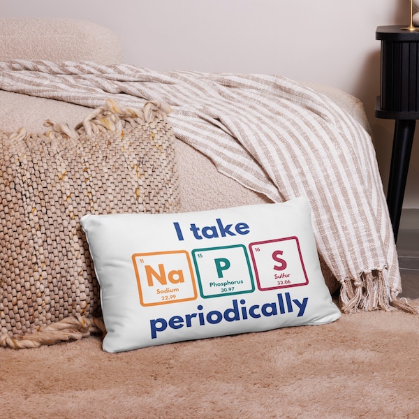 Science Pillow - Etsy