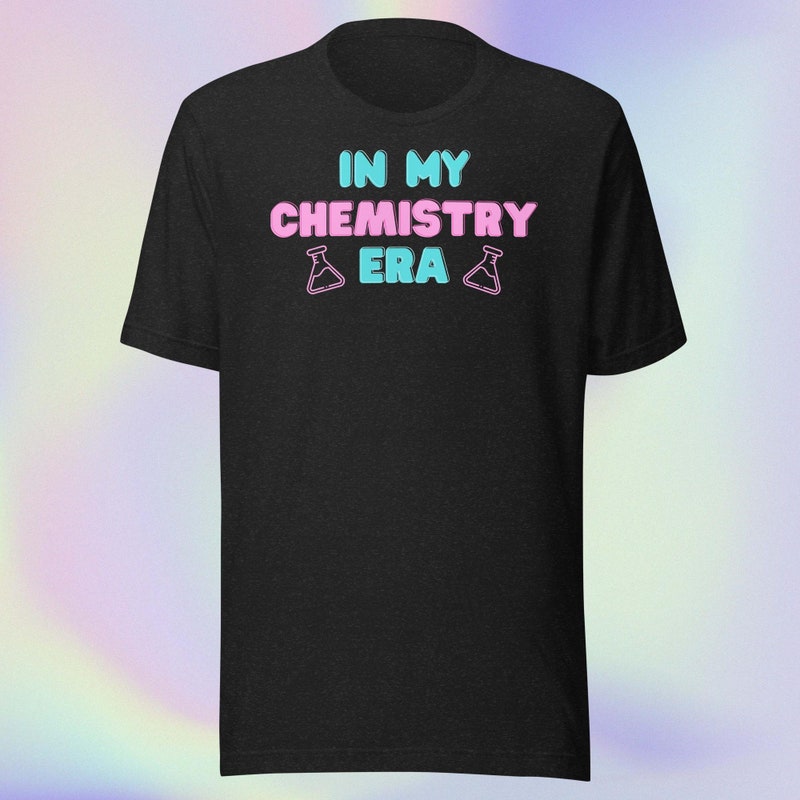Chemistry Shirt - Etsy