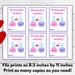 Printable Chemistry Valentines, Science Valentine Cards, Nerdy ...