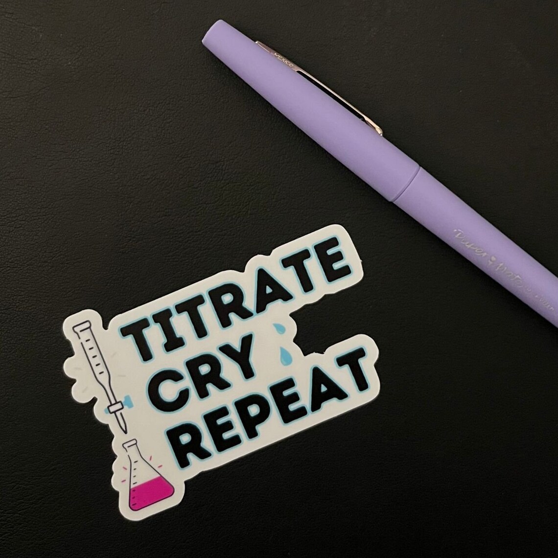 Chemistry Science Bulk Class Pack of 20 Water Bottle Laptop Stickers ...