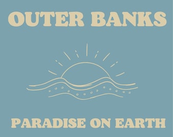 Outer Banks, Outer Banks Wall Art, OBX, Outer Banks Show, Printable ...