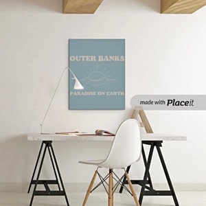 Outer Banks Wall Art, OBX, Outer Banks Show, Printable Wall Art ...