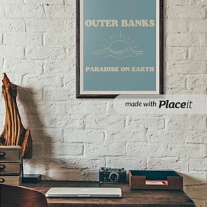 Outer Banks Wall Art, OBX, Outer Banks Show, Printable Wall Art ...