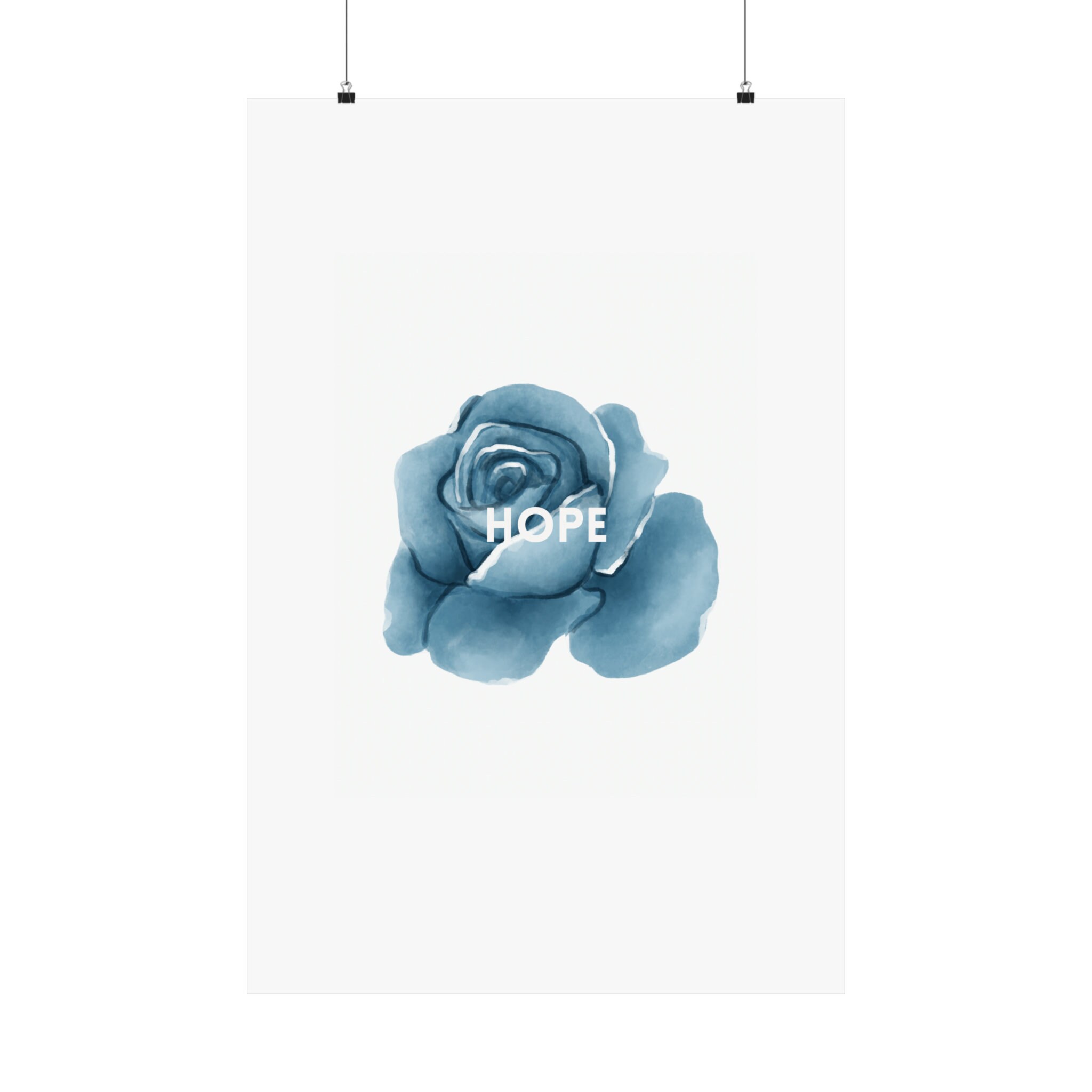 Hope Matte Vertical Posters - Etsy