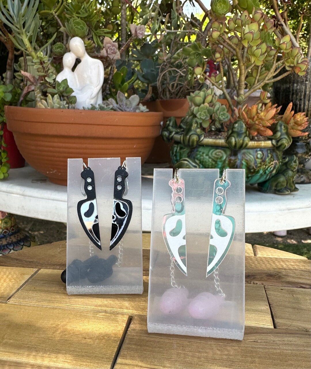 Scream Knife Earring Ear Plugs - Etsy