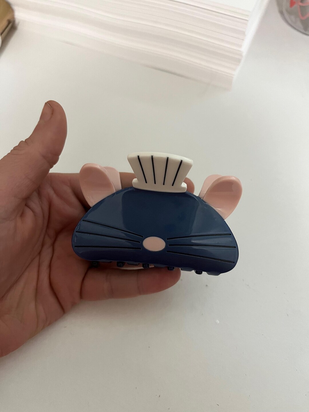 Rat Hair Claw Clip - Etsy