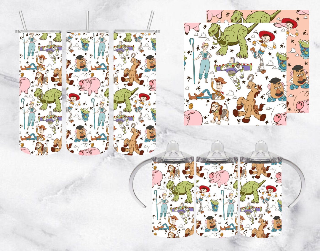 Toy Gang the Ogs Toy Story Inspired Tumbler 20oz 12oz - Etsy