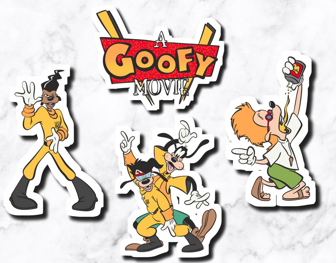 Powerline **set of 4 Stickers** - Etsy