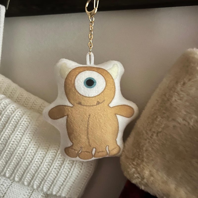 Little Boo Boo Keychain - Etsy