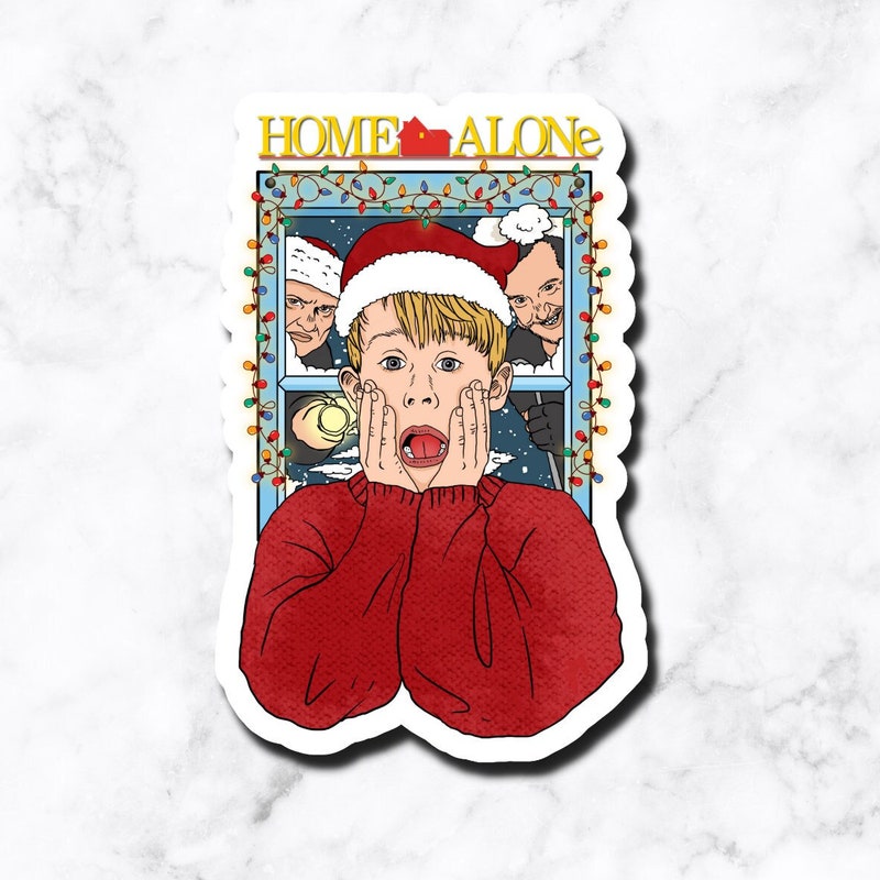 Home Alone Stickers - Etsy