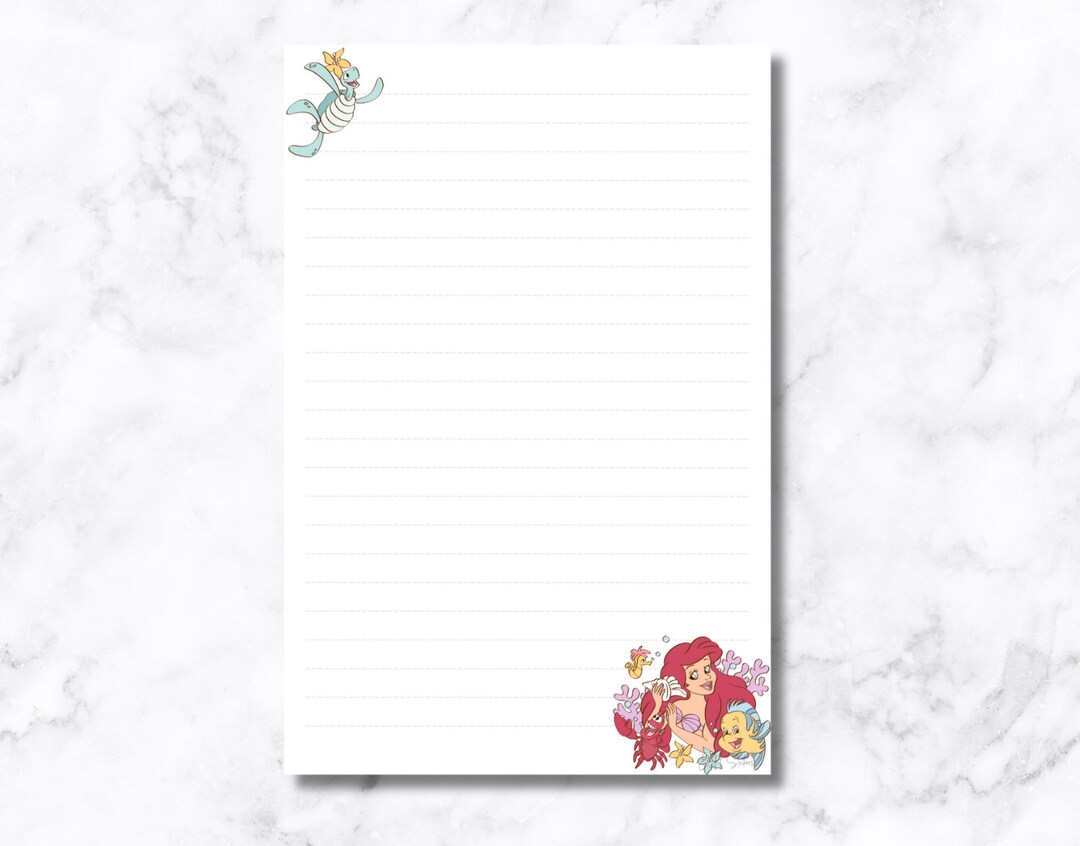 Make a Splash Notepad 40 Page 4"x6" Notepad **listing is for ONE ...