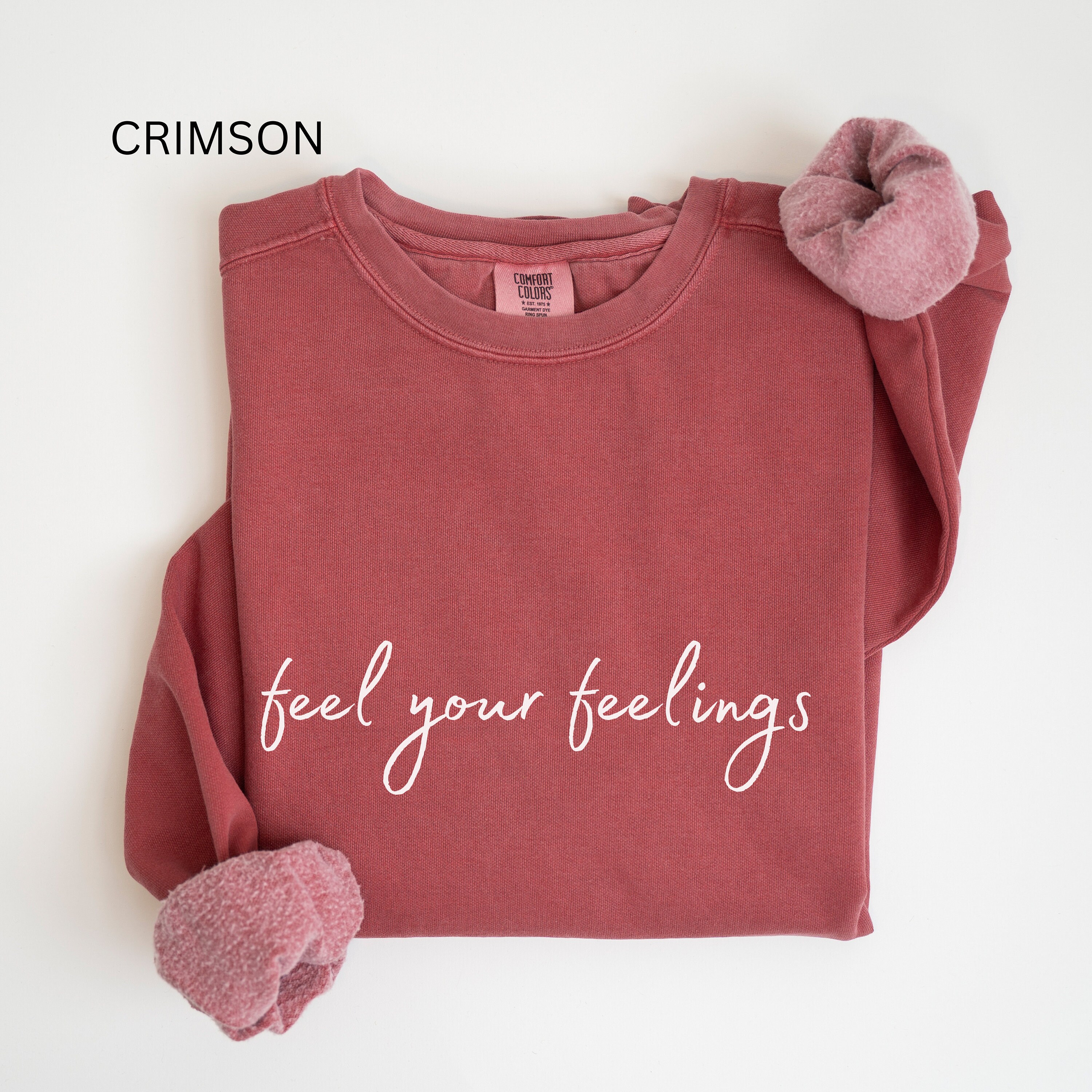 Feel Your Feelings Mental Health Sweatshirt Gift for - Etsy