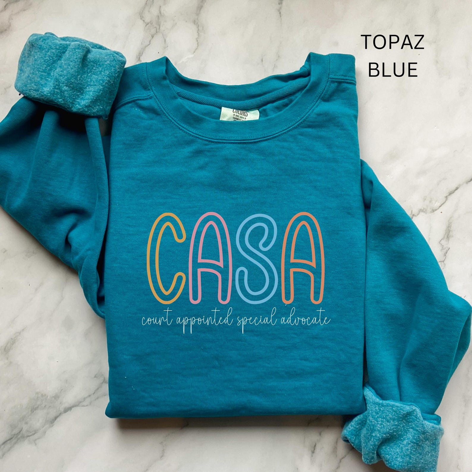 CASA Sweatshirt, Court Appointed Special Advocate Gift, CASA Shirt ...