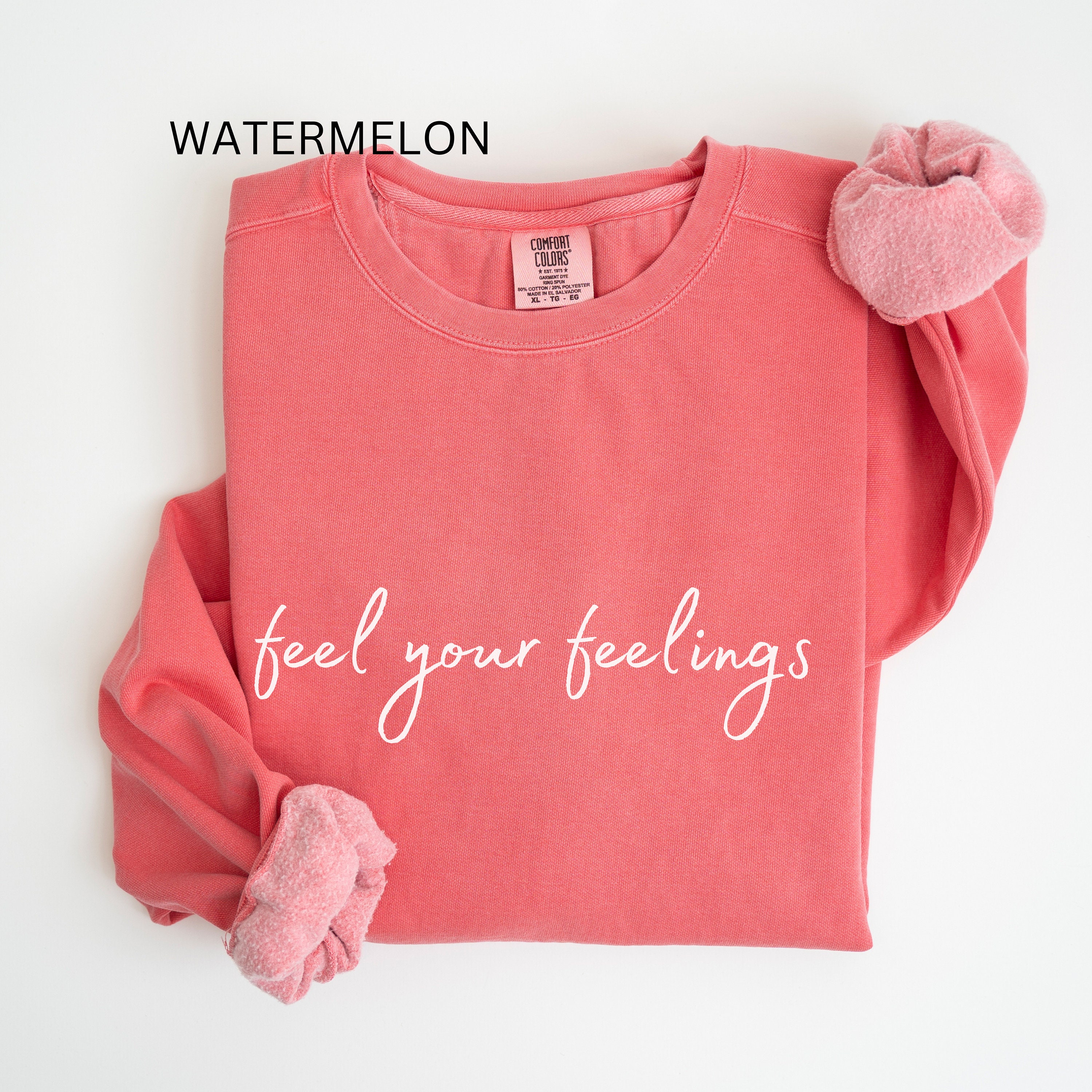 Feel Your Feelings Mental Health Sweatshirt Gift for - Etsy