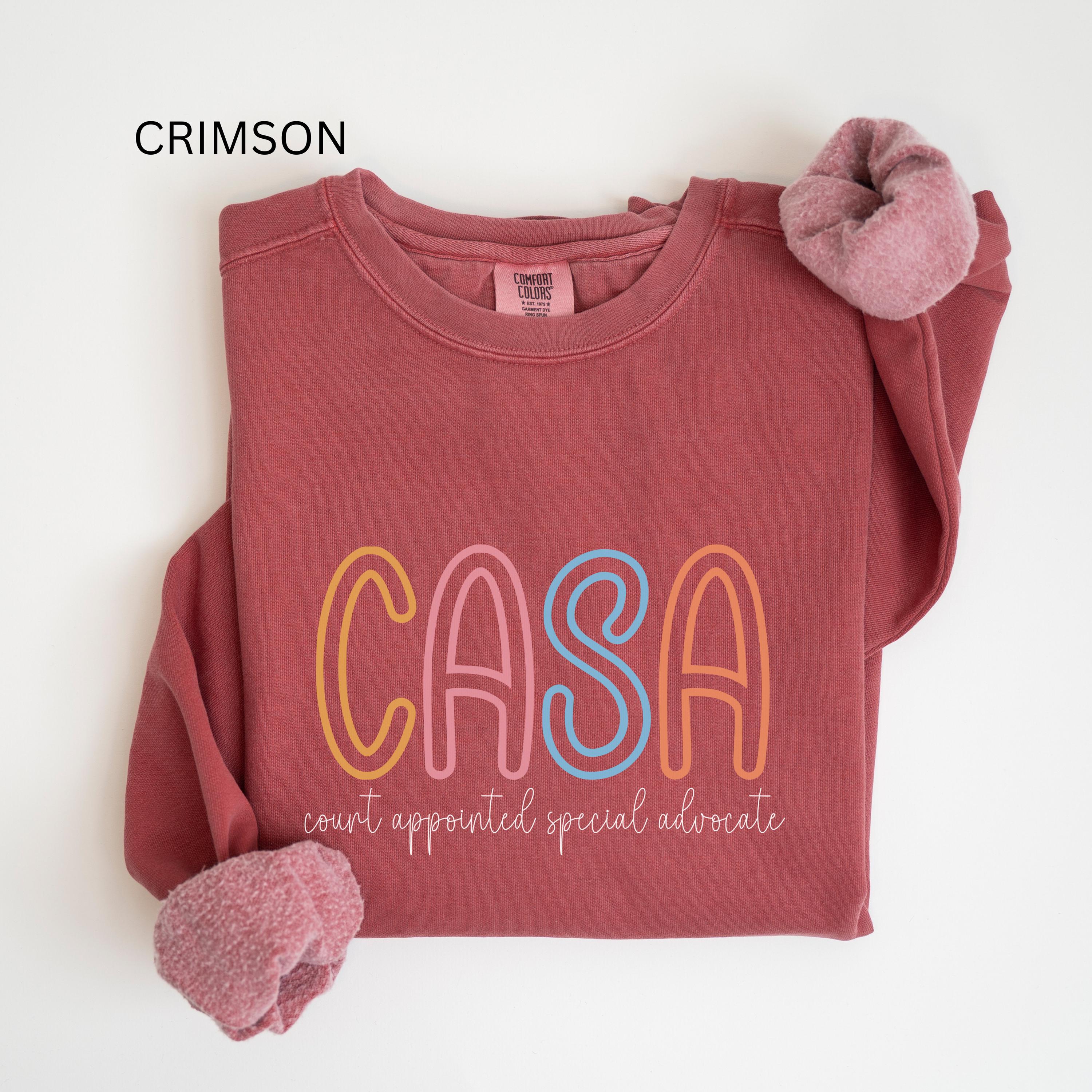 CASA Sweatshirt, Court Appointed Special Advocate Gift, CASA Shirt ...