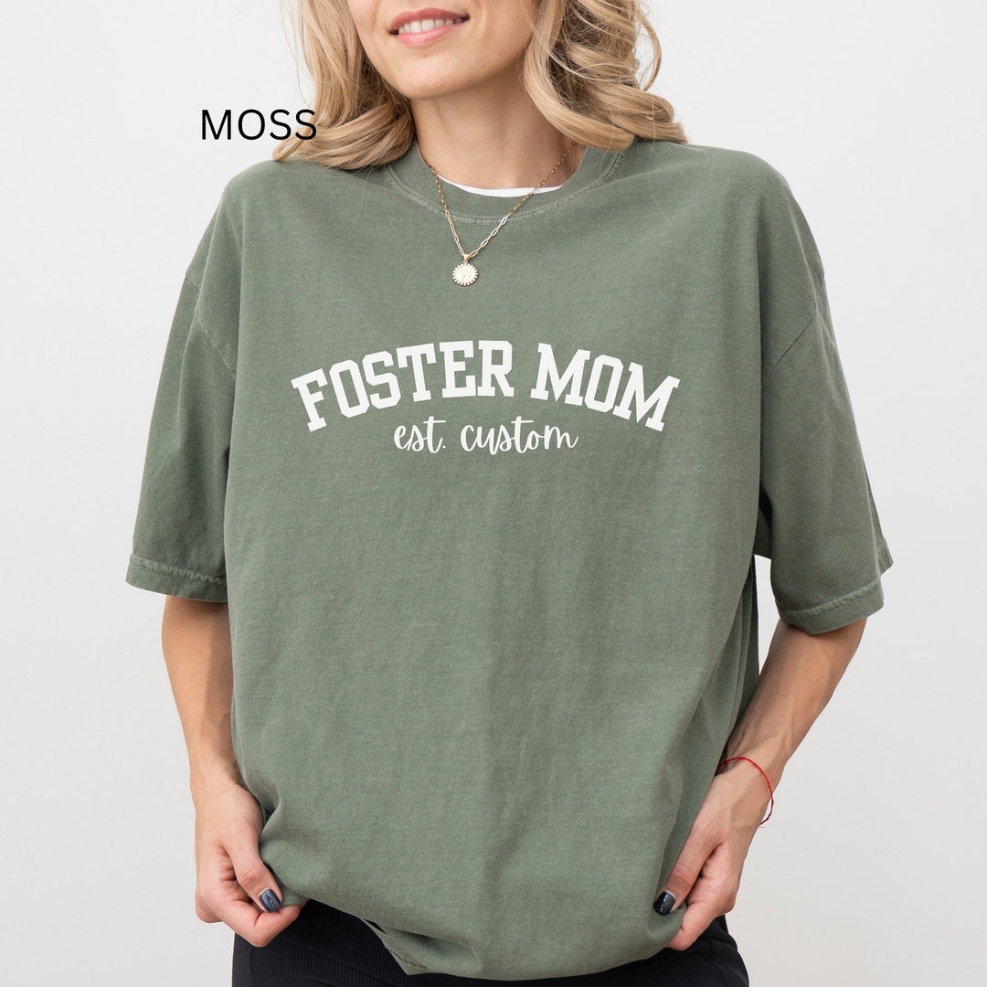 Foster Mom Est. Custom, Foster Parent Announcement, Foster Care ...