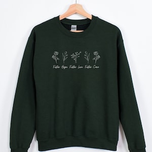 Foster Hope Foster Love, Foster Care Sweatshirt, Sweater for Foster Mom ...