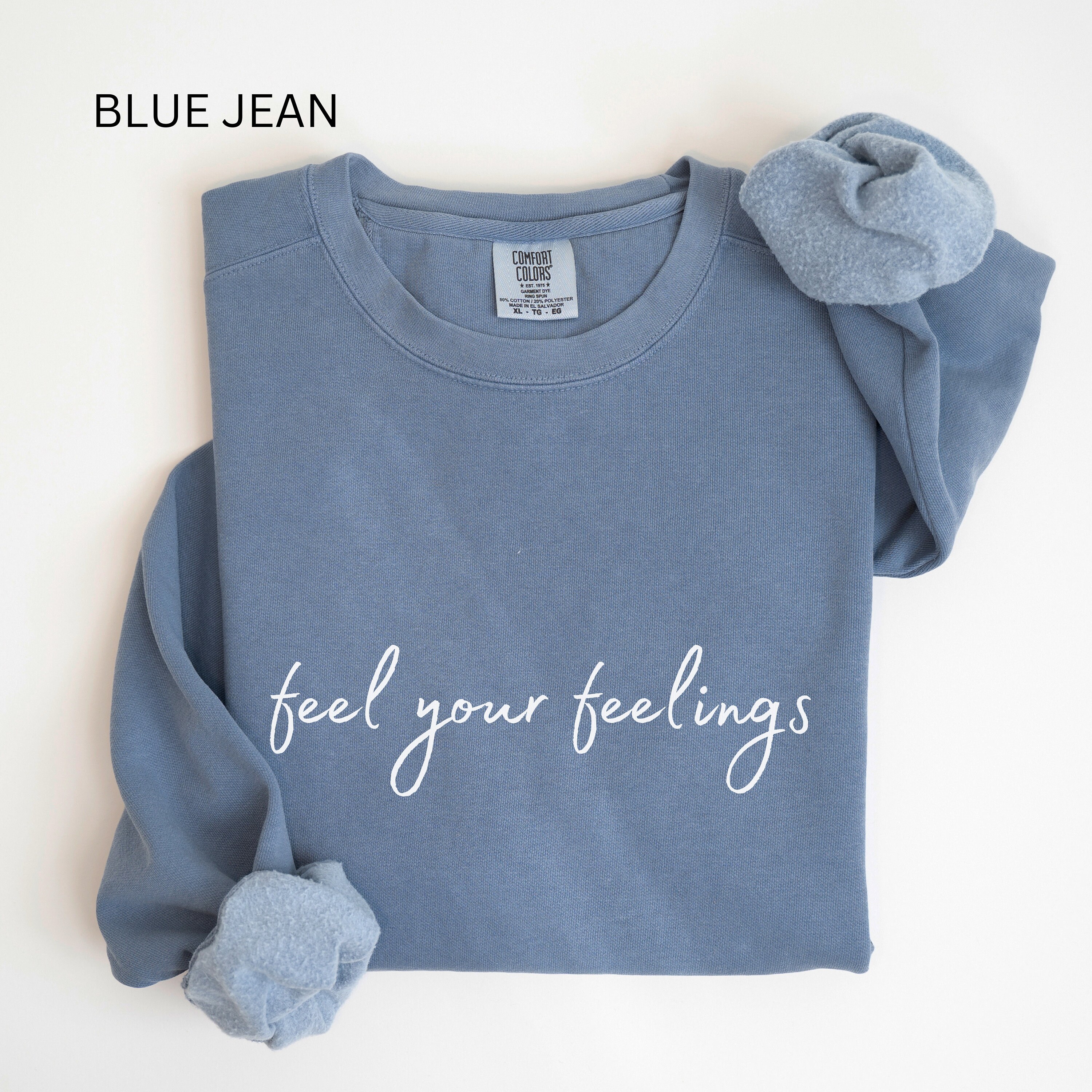 Feel Your Feelings Mental Health Sweatshirt Gift for - Etsy