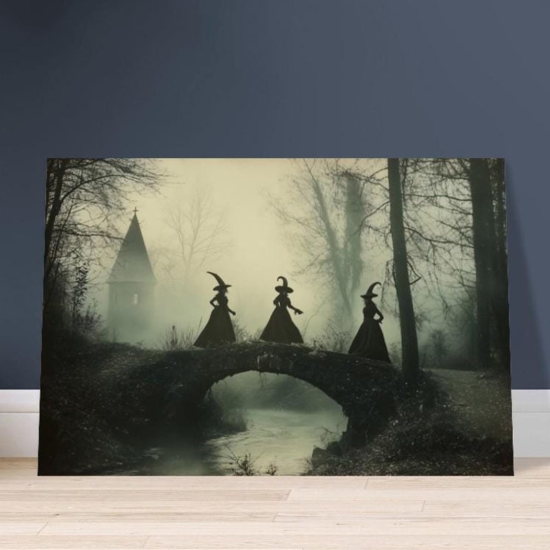 Forest Witch Art - Etsy