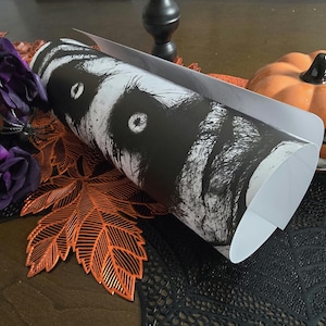 Tormented Soul - Horror Poster Print | Black-and-white Art | Dark ...