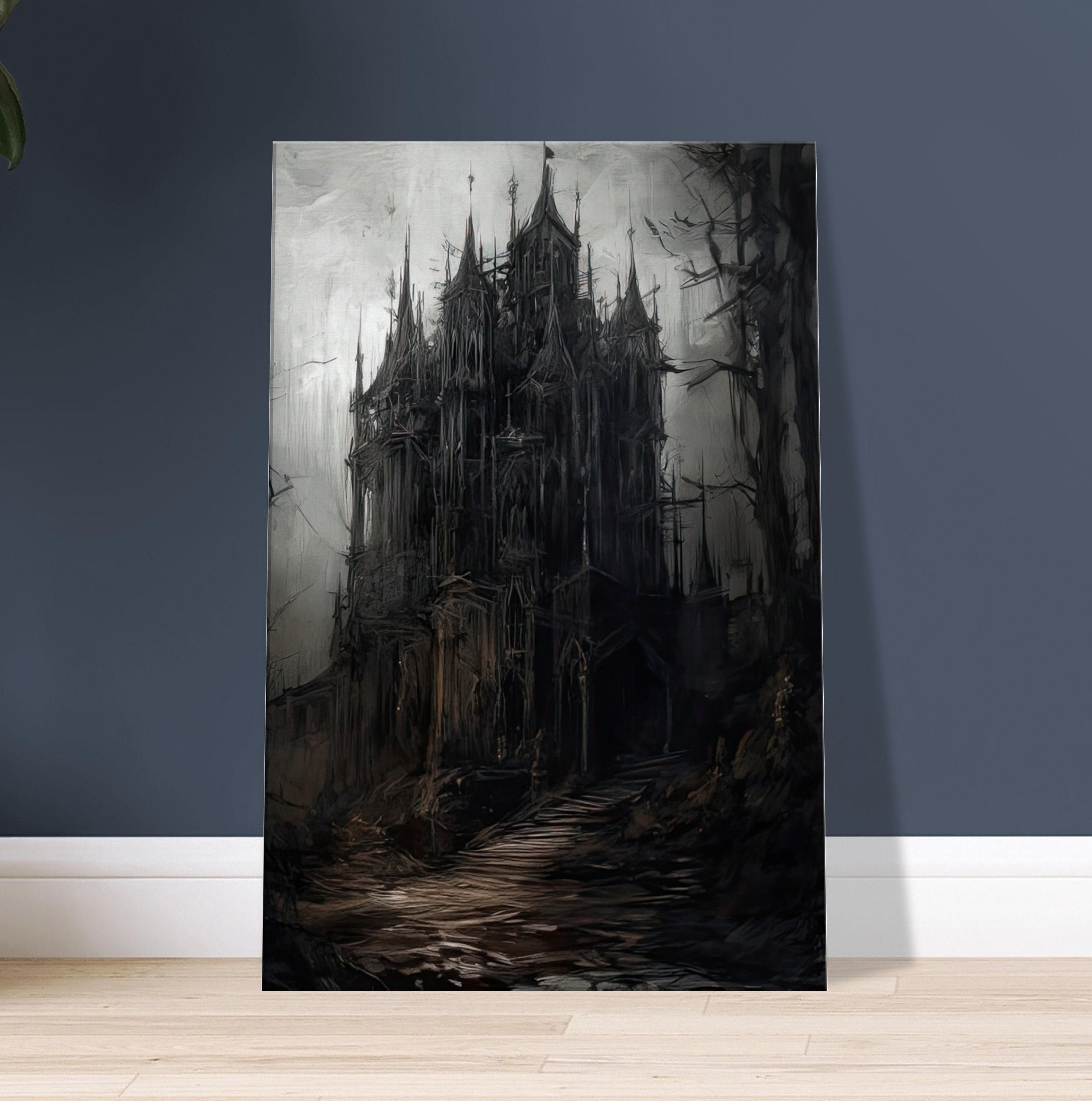 Gothic Dark Painting