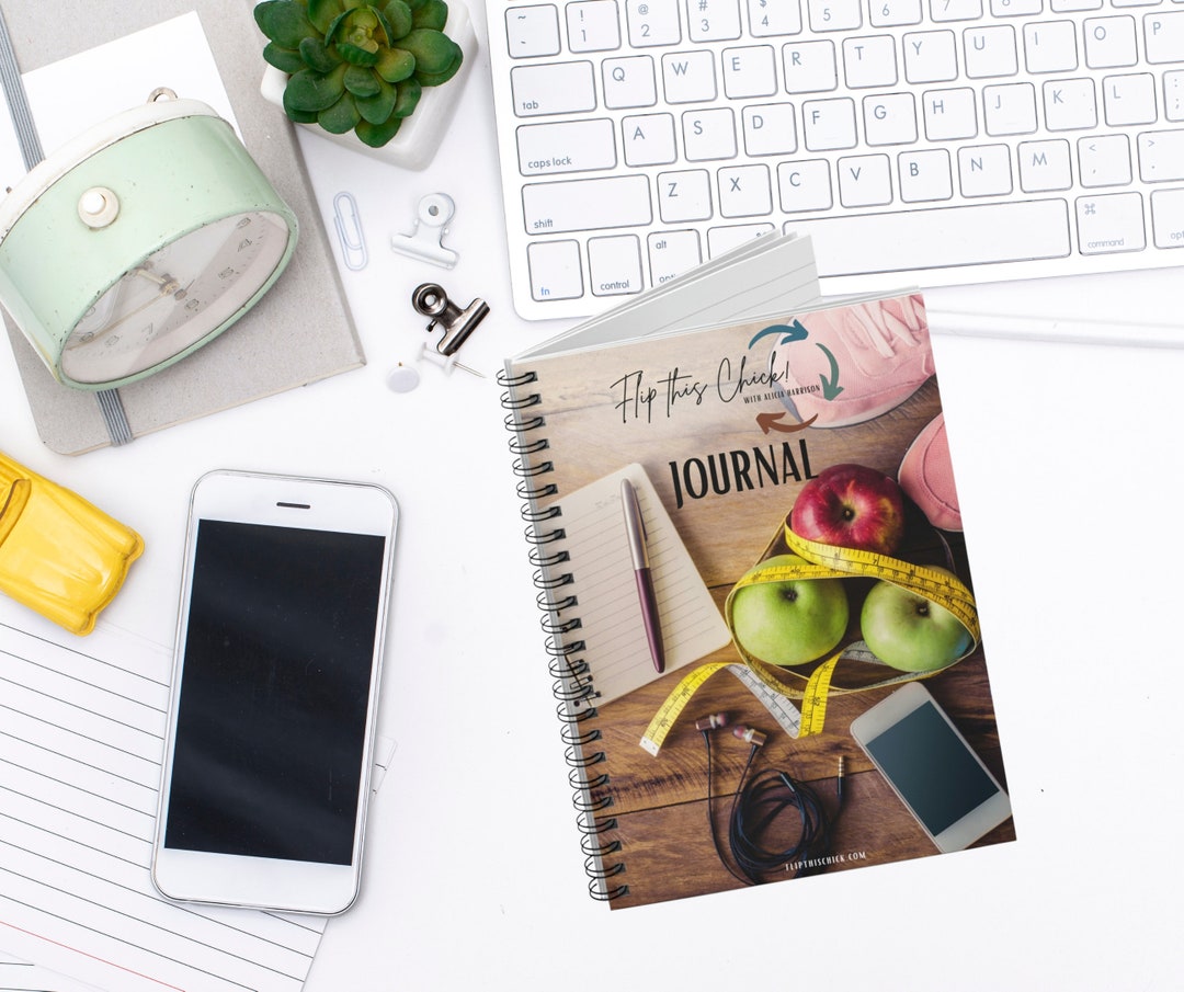 Flip This Chick Journal - Etsy