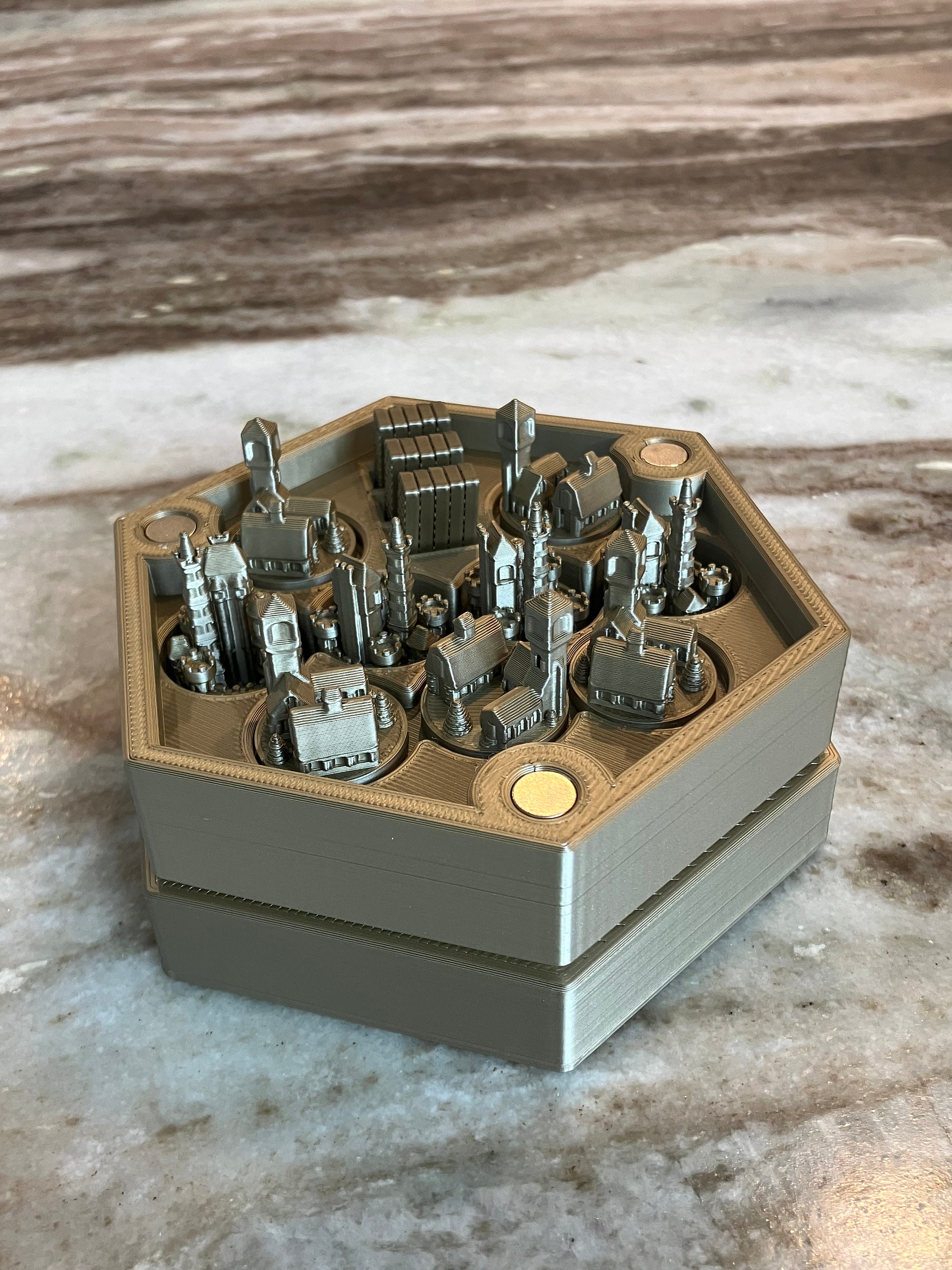 Travel Game Set for Settlers of Catan - Etsy