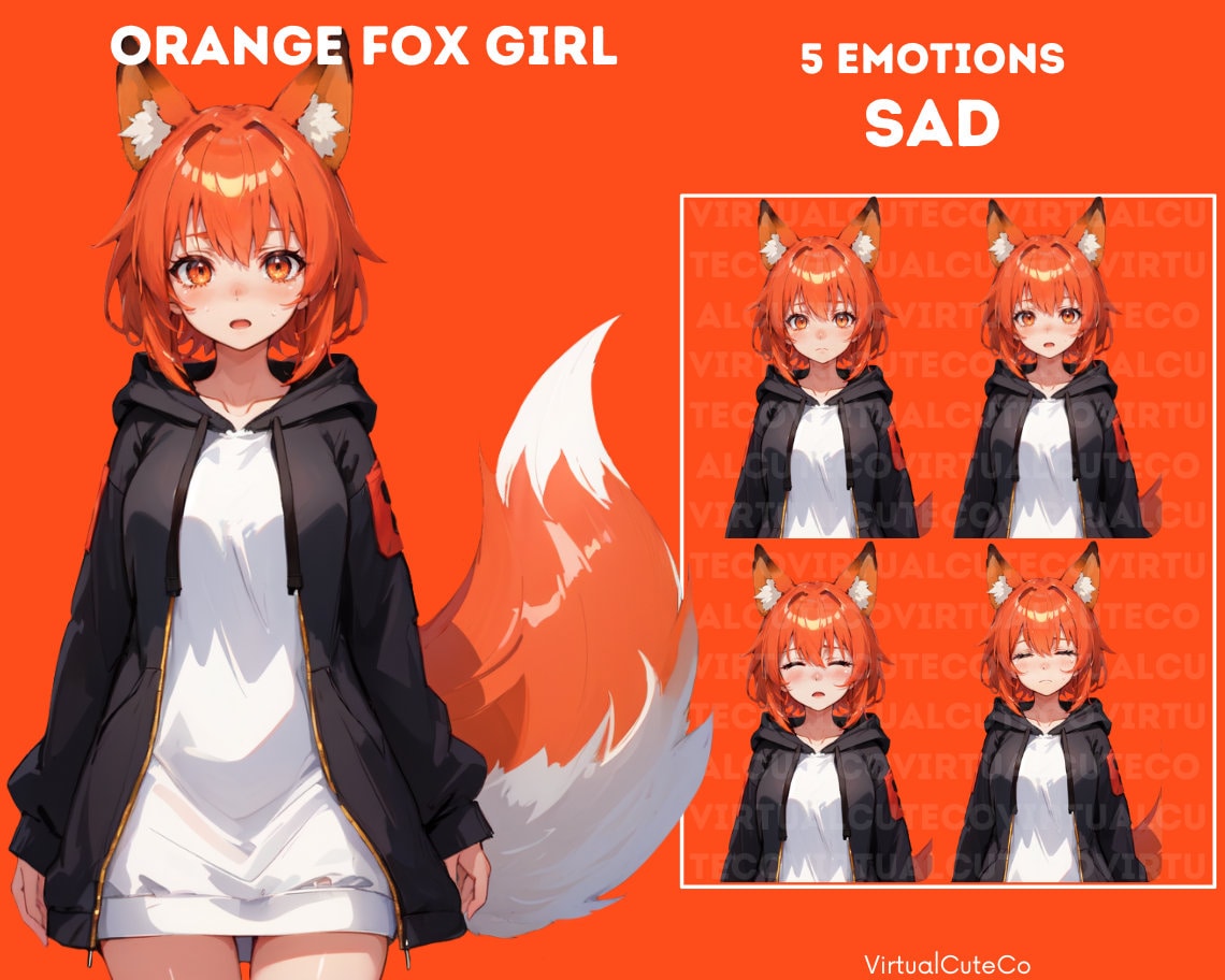 Manga Fox Girl