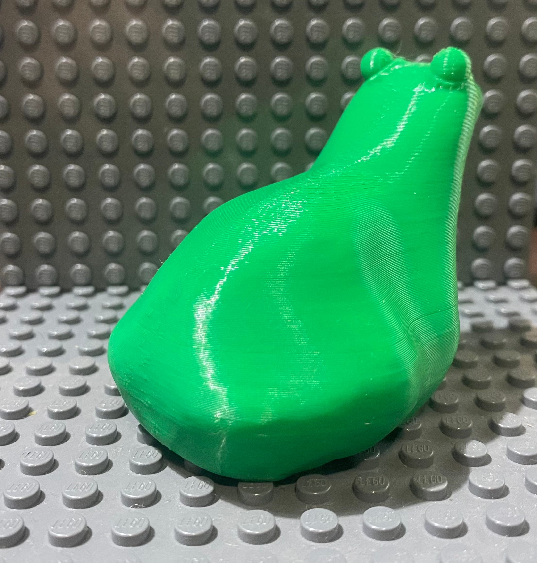 Giant Brick Green Frog - Etsy