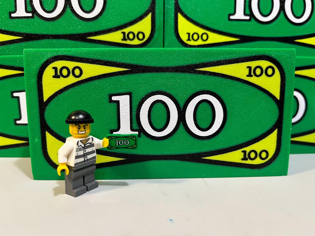 Giant Brick 100 Dollar Bill - Etsy