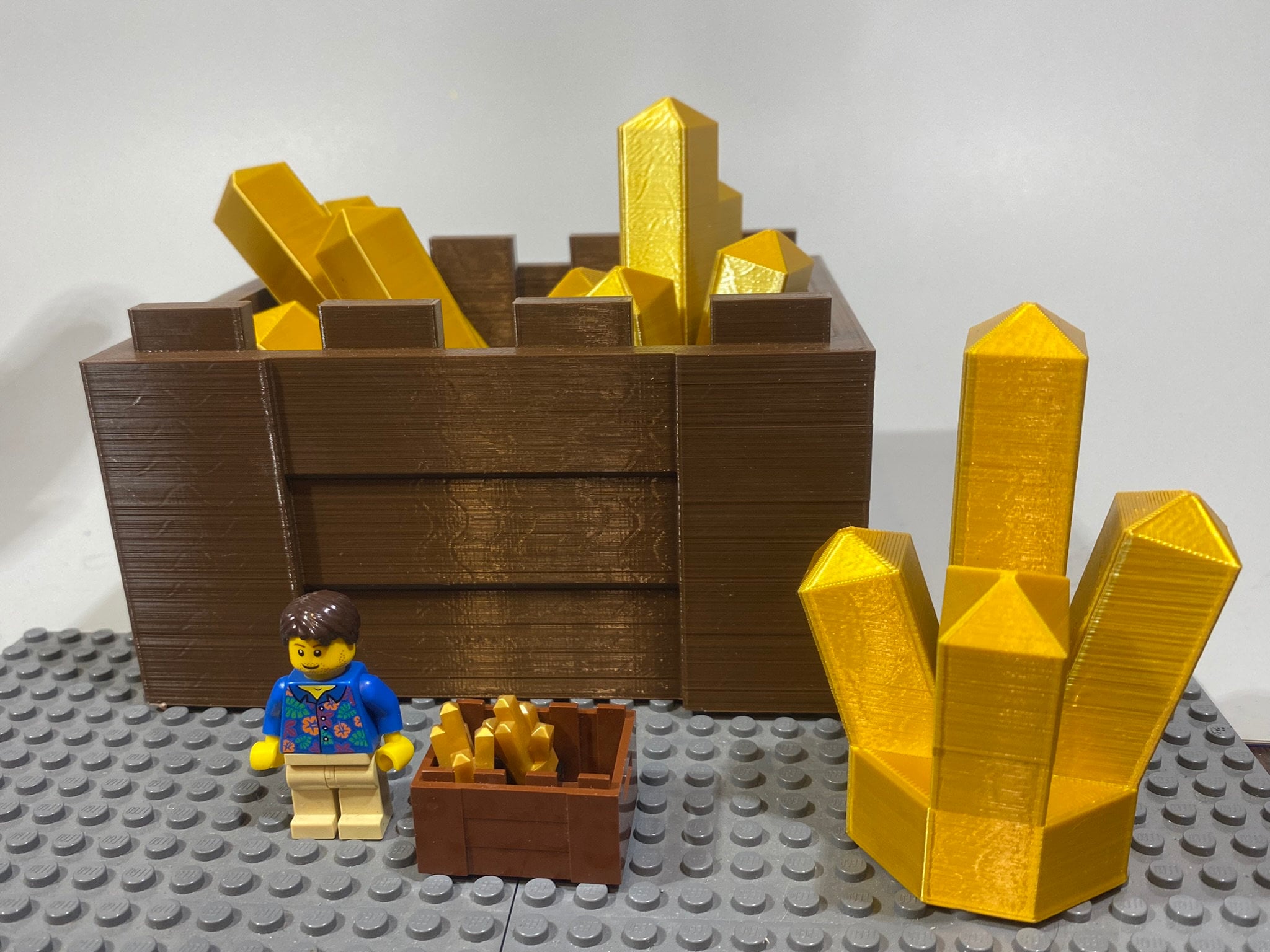 Giant Brick Pirate Treasure Crate - Etsy