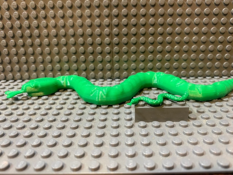 Giant Brick Snake - Etsy