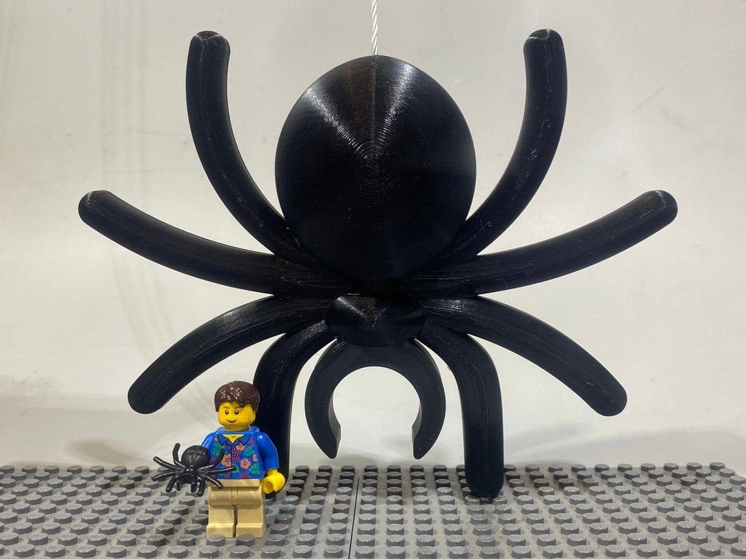 Giant Brick Spider With String - Etsy