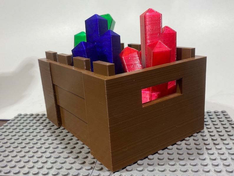 Giant Brick Pirate Treasure Crate - Etsy