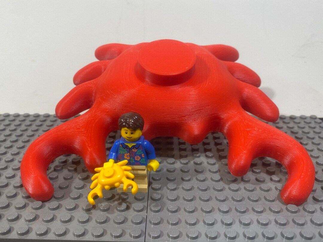 Giant Brick Red Crab - Etsy