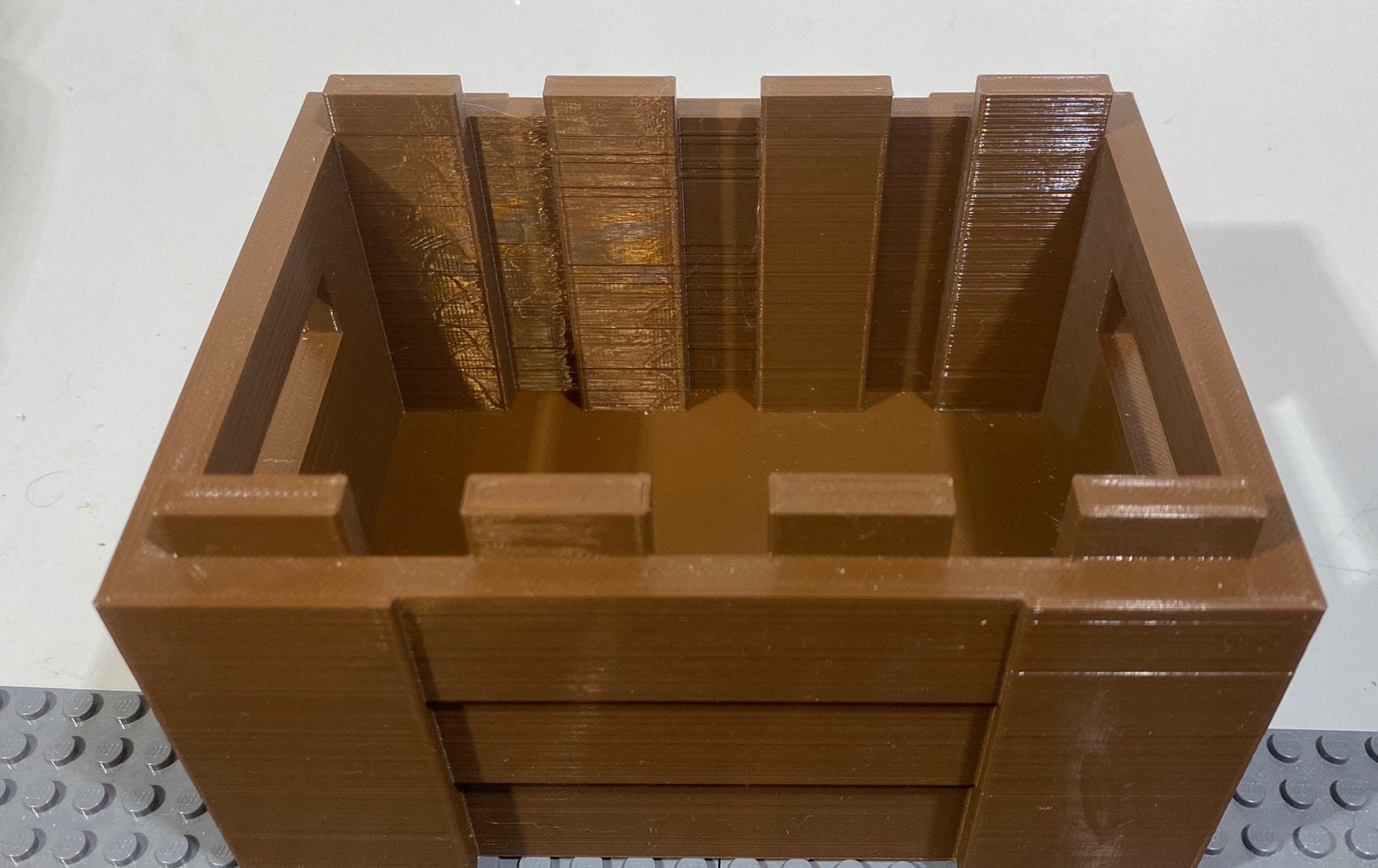 Giant Brick Pirate Treasure Crate - Etsy