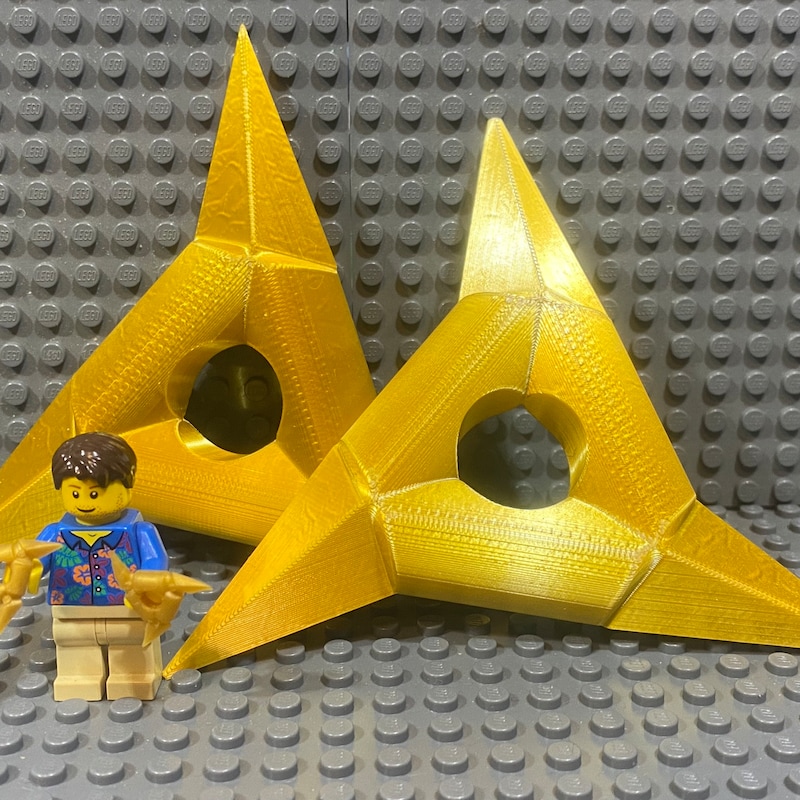 Ninjago Golden Weapons - Etsy