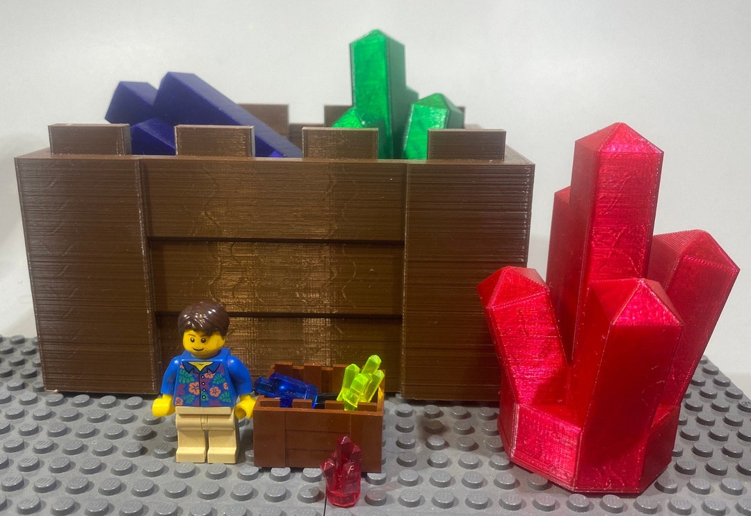 Giant Brick Pirate Treasure Crate - Etsy