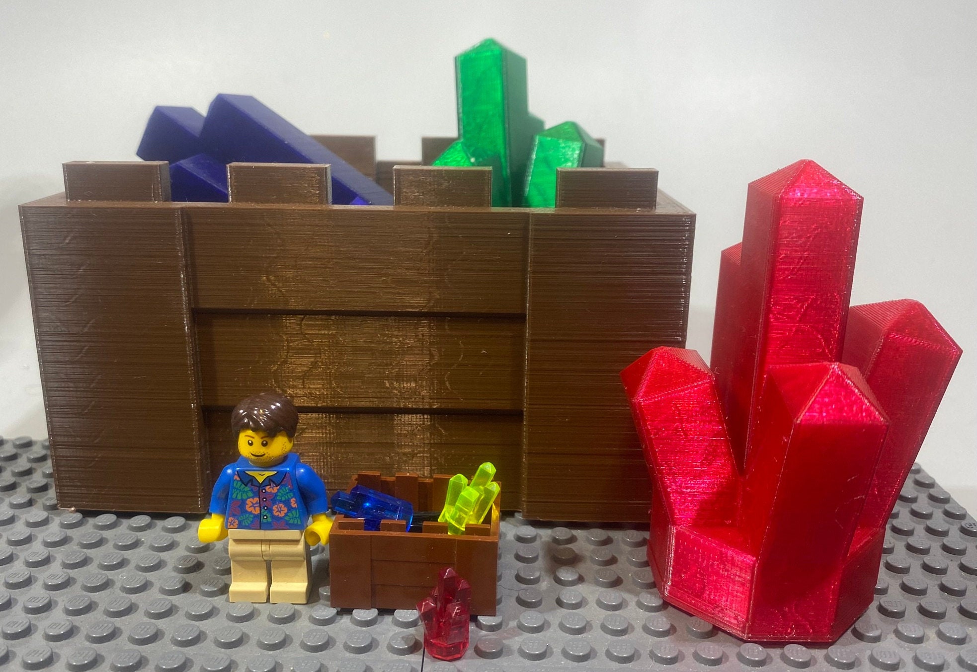 Giant Brick Pirate Treasure Crate - Etsy