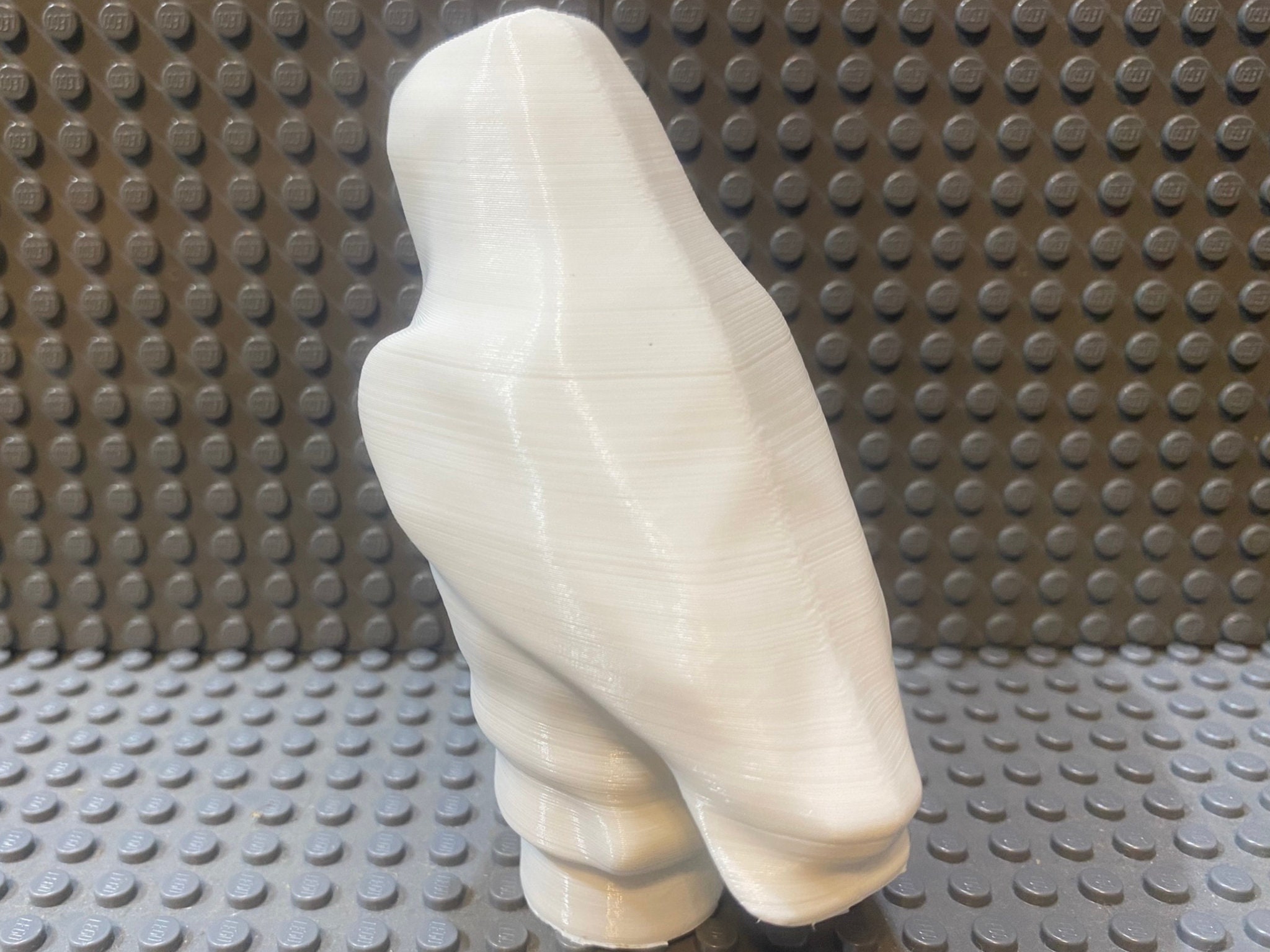 Giant White Brick Owl - Etsy