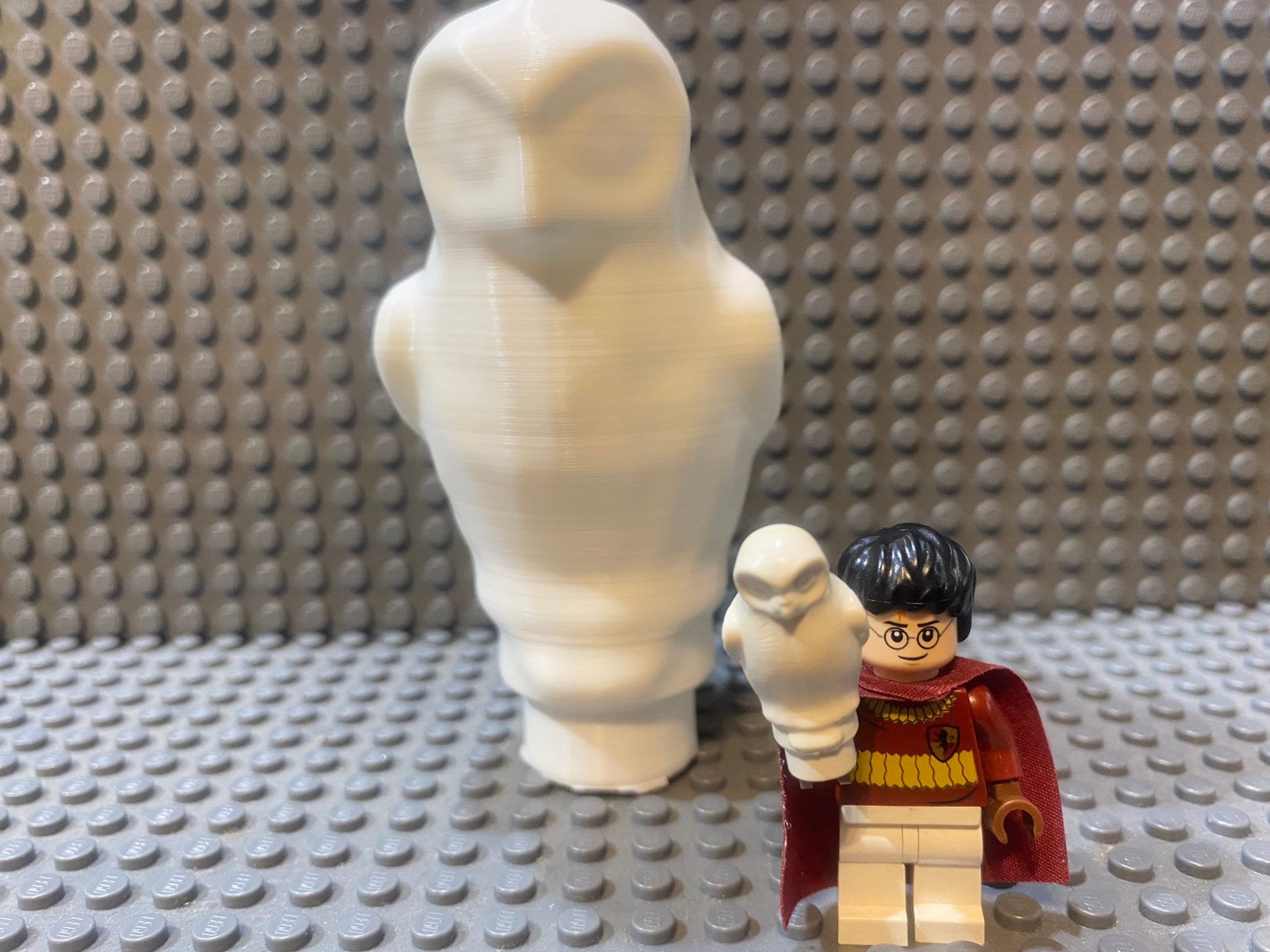 Giant White Brick Owl - Etsy