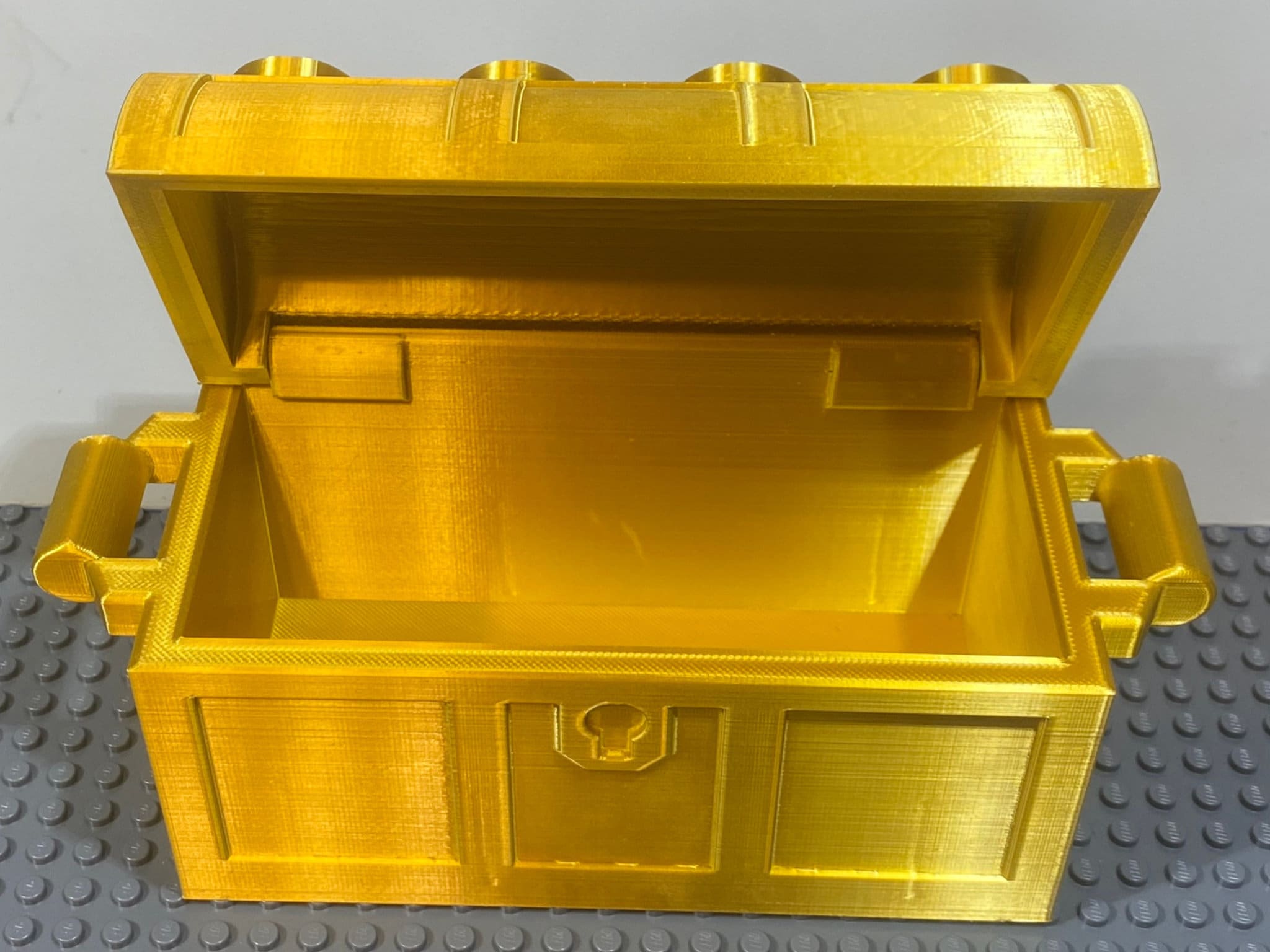 Gold Giant Brick Pirate Treasure Chest - Etsy