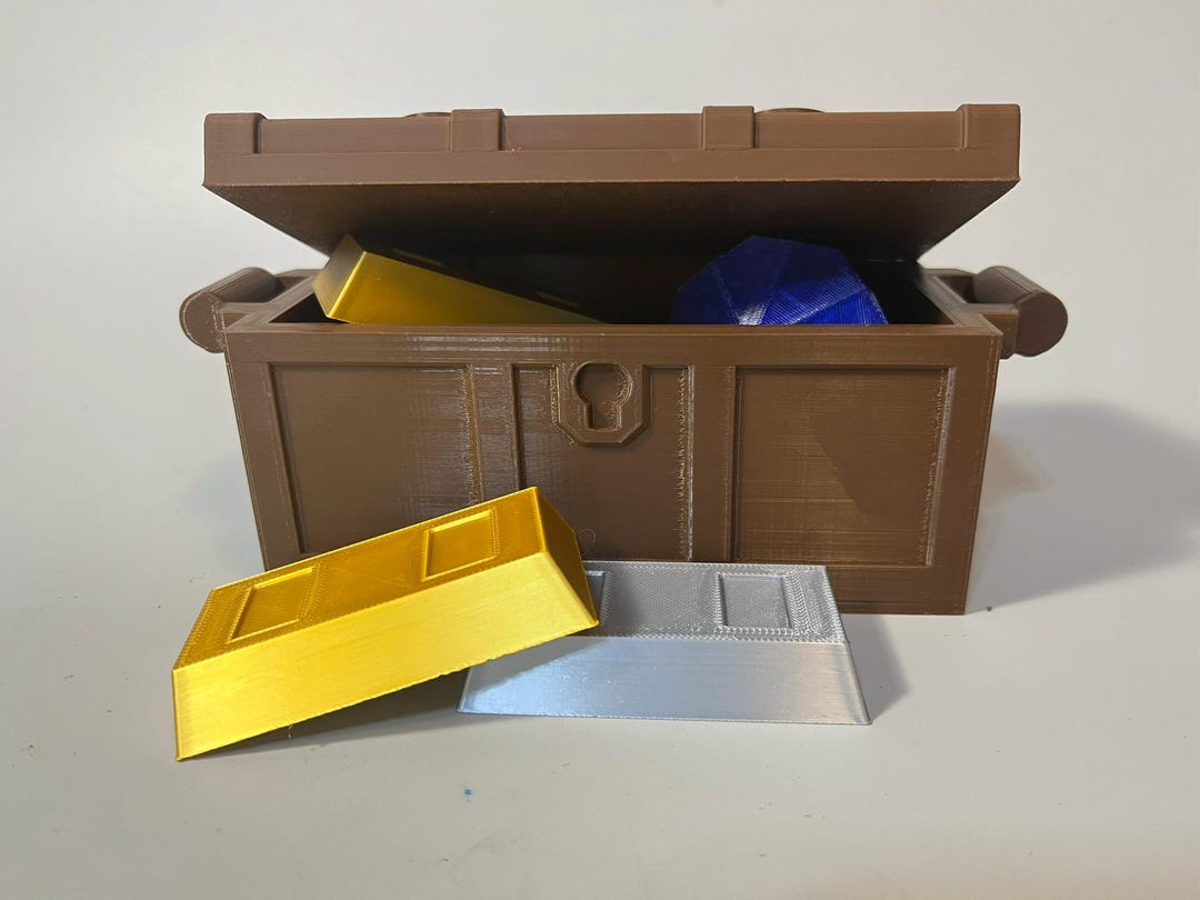 Giant Brick Mine Treasure Chest - Etsy