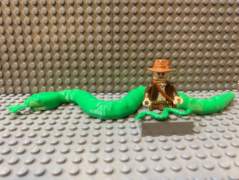 Giant Brick Snake - Etsy