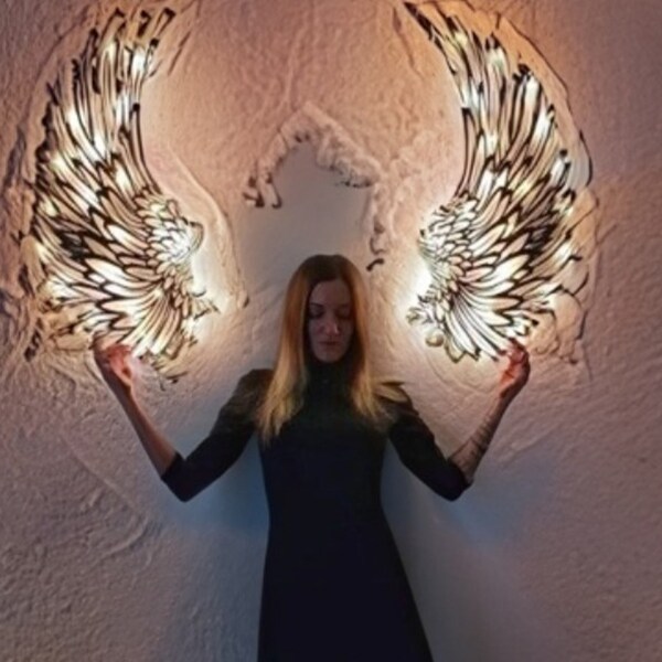 Angel Light Art - Etsy